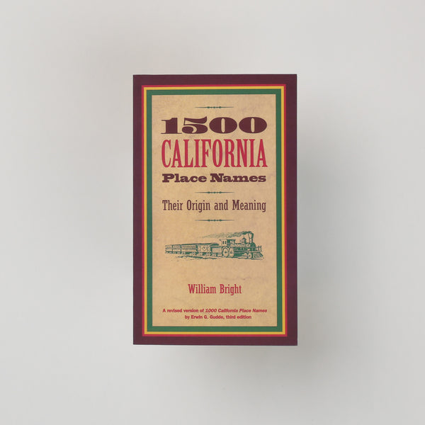 1500 California Place Names – California State Parks & Recreation ...