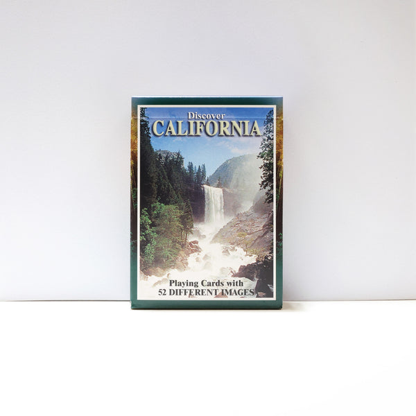 Discover California Playing Cards – California State Parks & Recreation ...
