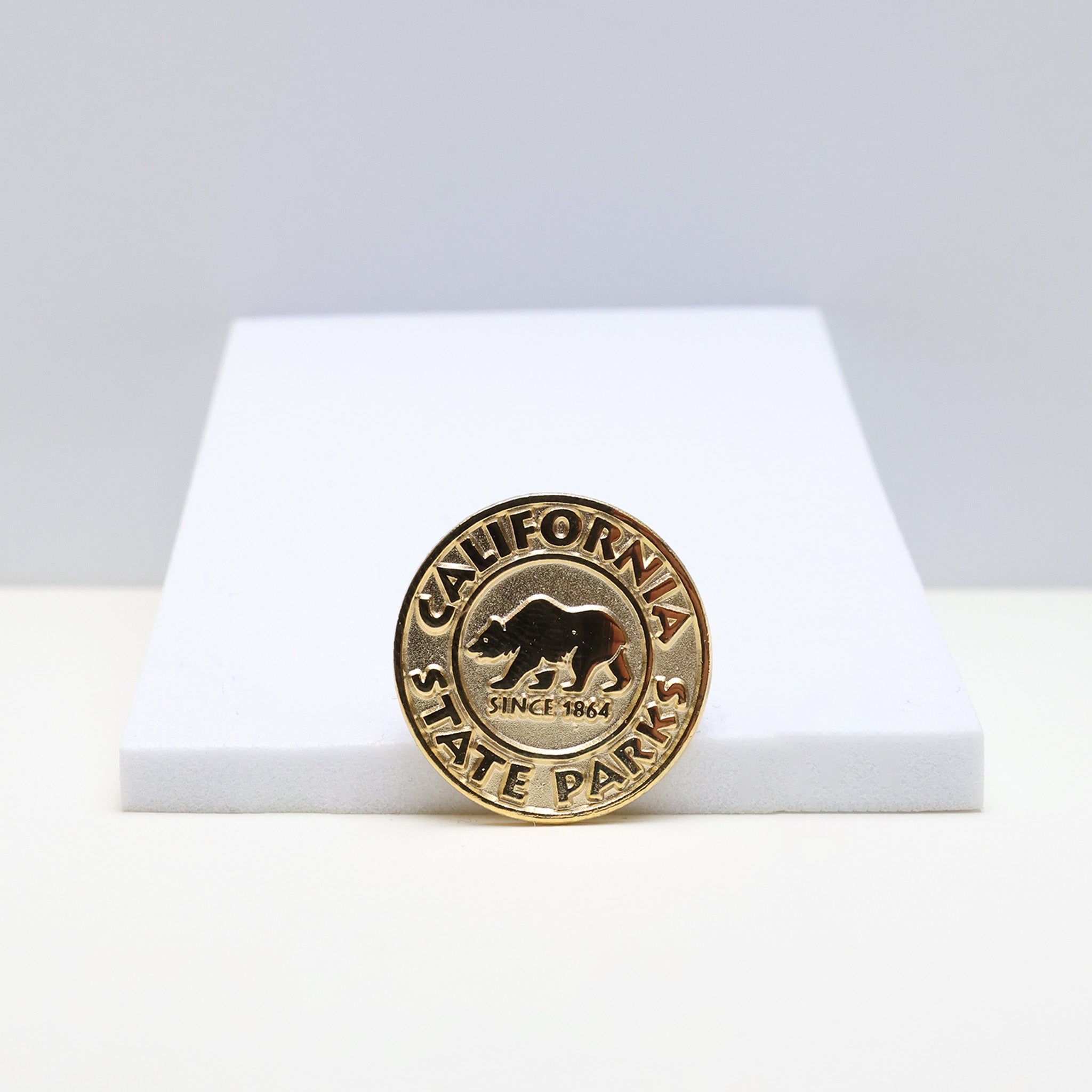 California State Parks Gold Lapel Pin – California State Parks ...